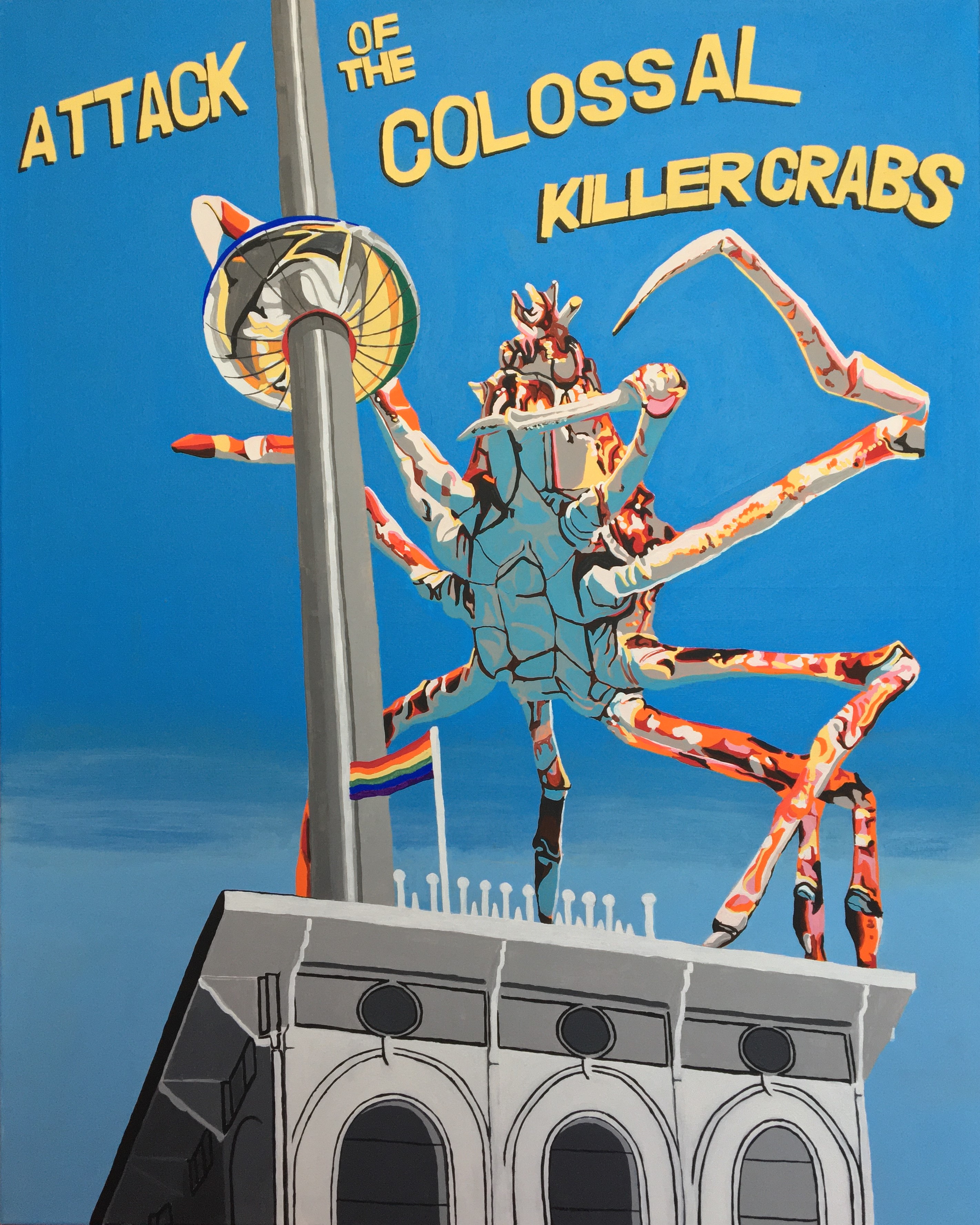 Attack Of The Colossal Killer Crabs – Ian Leaver-Blaxstone