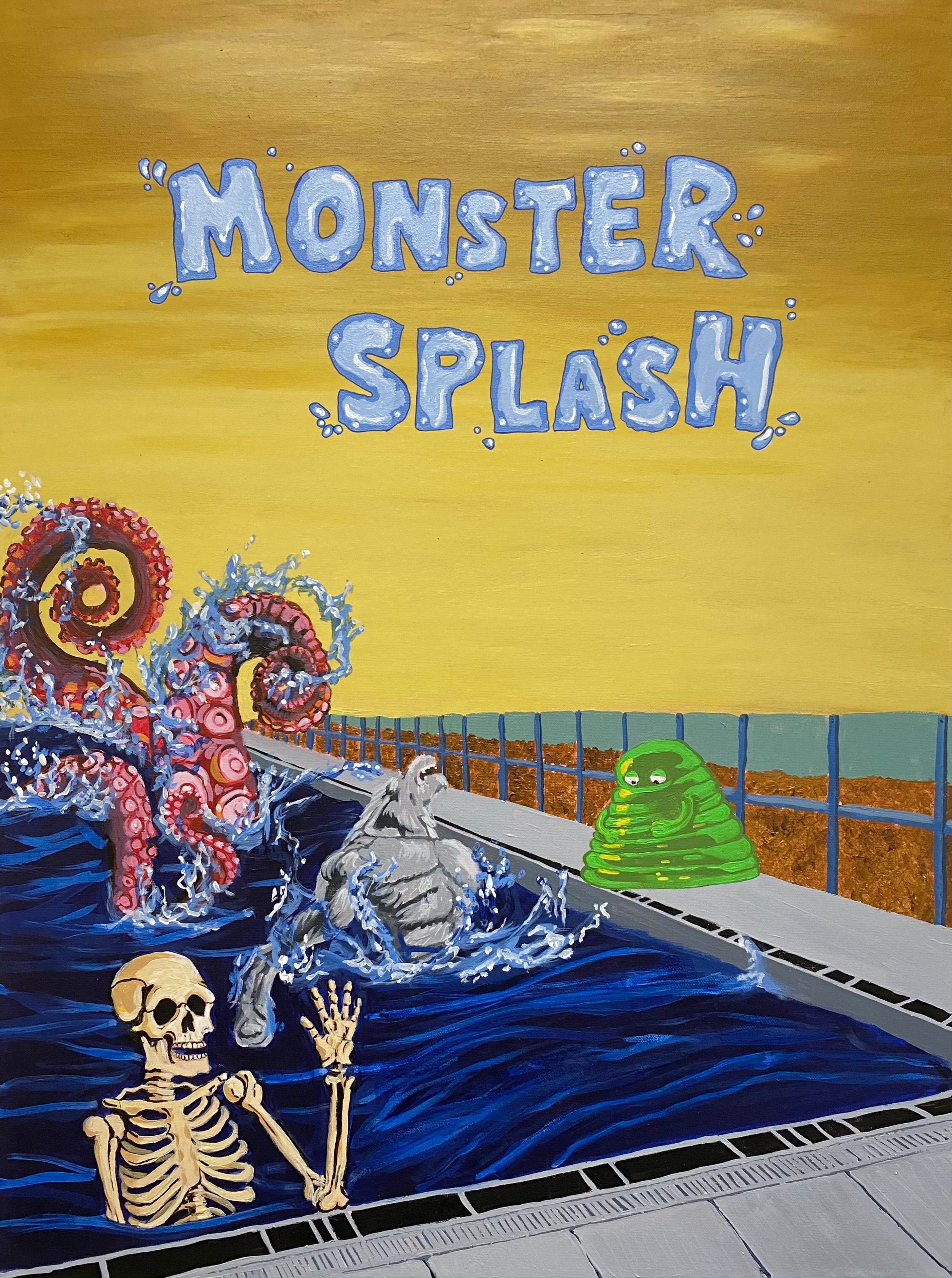 Monster Splash – Ian Leaver-Blaxstone