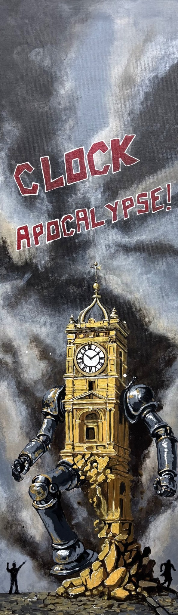 Clock Apocalypse! – Ian Leaver-Blaxstone